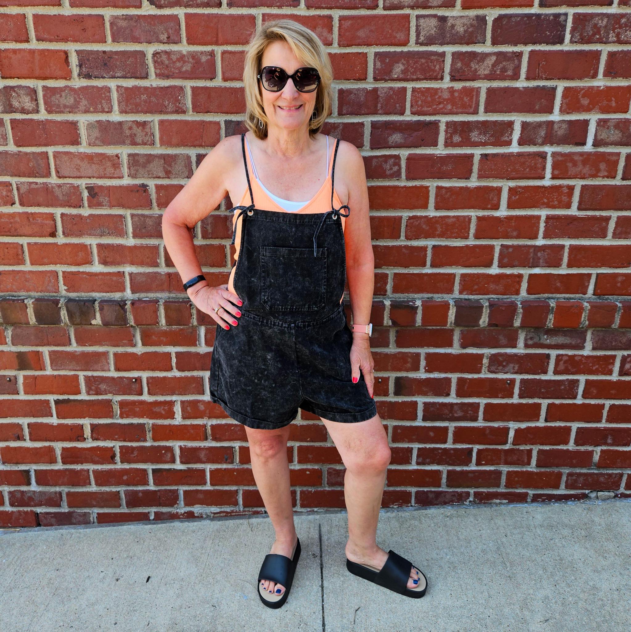 Washed Overalls – Vault Boutique