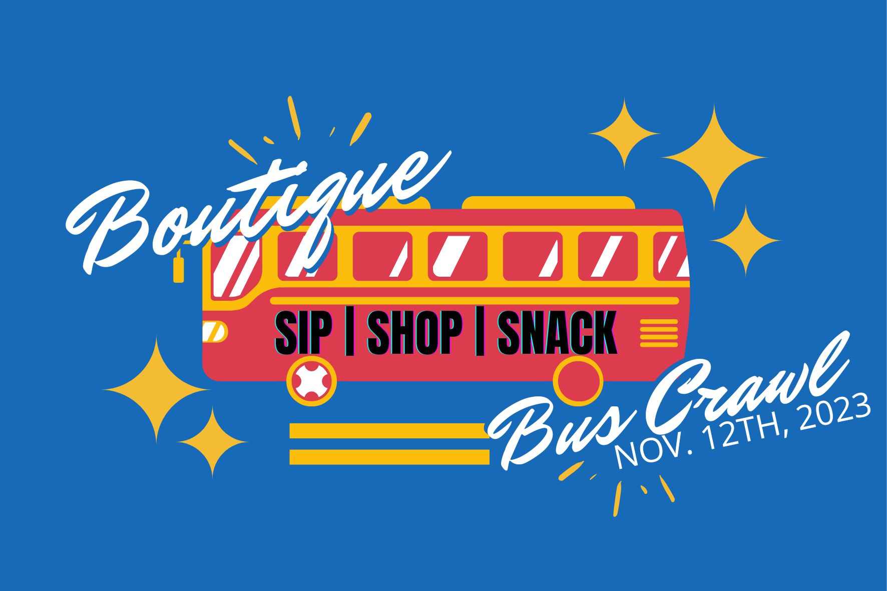 Boutique Bus Crawl - Nov. 12th, 2023 – Vault Boutique